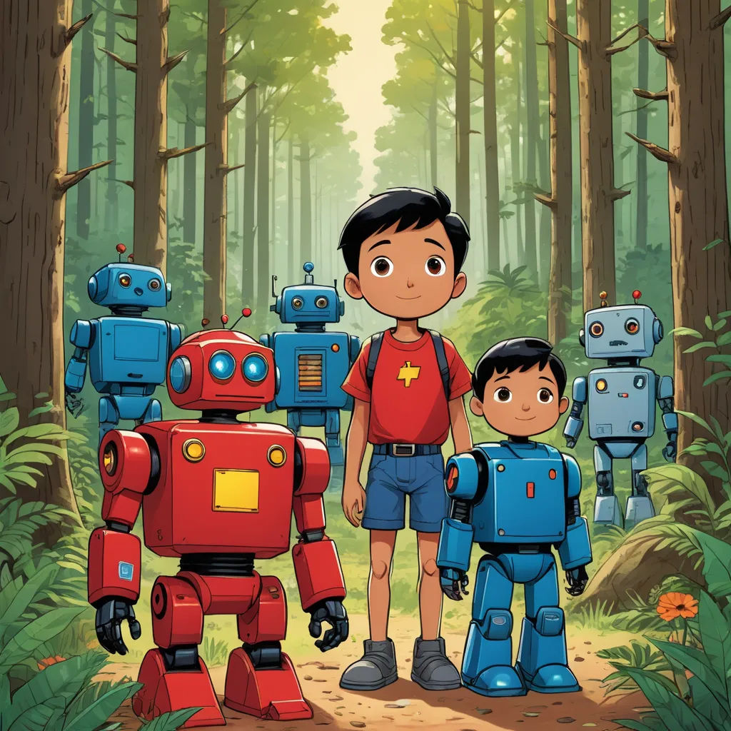 The Adventures of Ali and the Robot Friends | Story.com