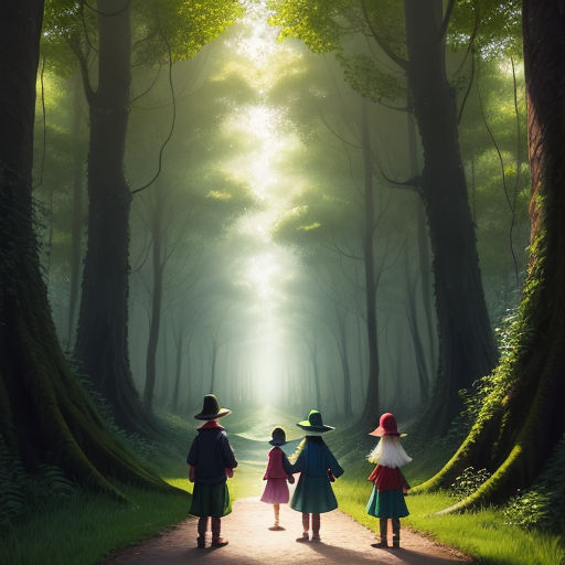 The Enchanted Forest Adventure | Story.com