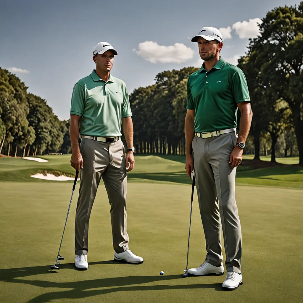 The Golf Showdown | Story.com