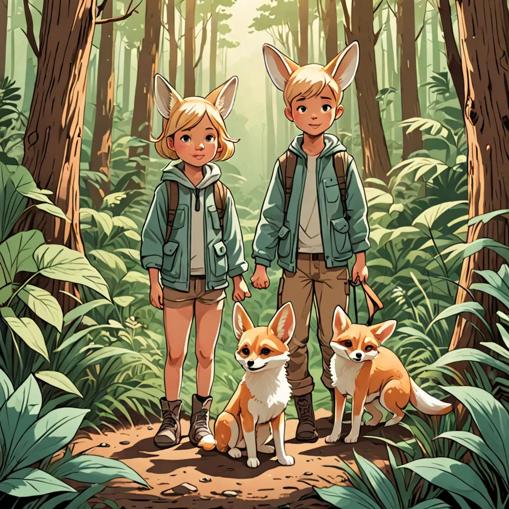 The Forest Adventure | Story.com