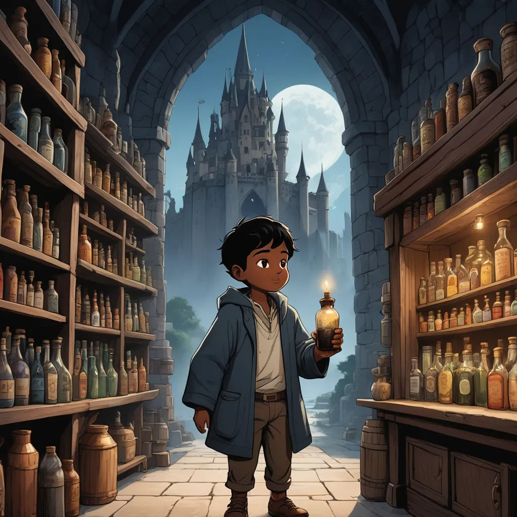 Hodi och Magisk Dryck | Story.com