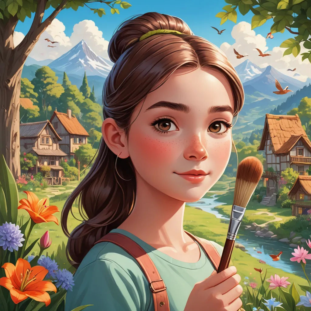 The Magic Paintbrush | Story.com