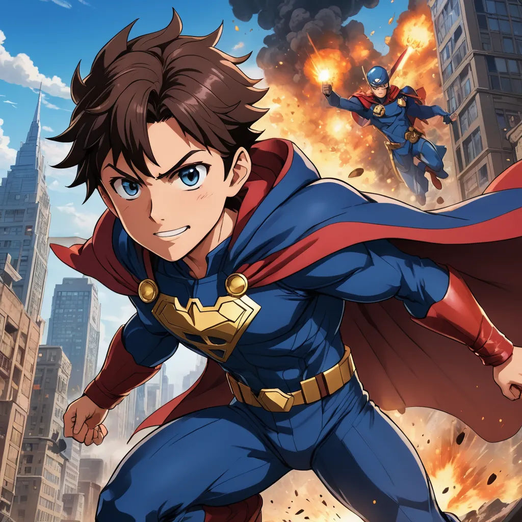 O Menino Super-Herói | Story.com