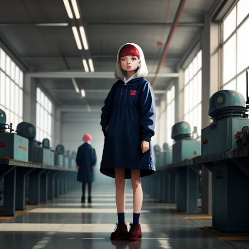 The Factory of Robot Girls | Story.com