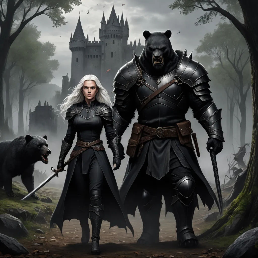 The Bear Warrior | Story.com