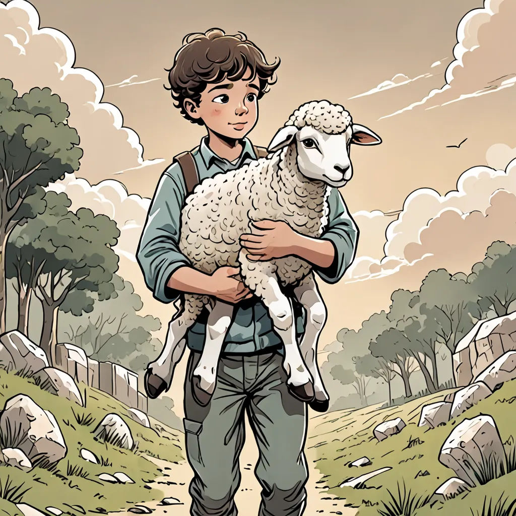 The Lost Lamb | Story.com