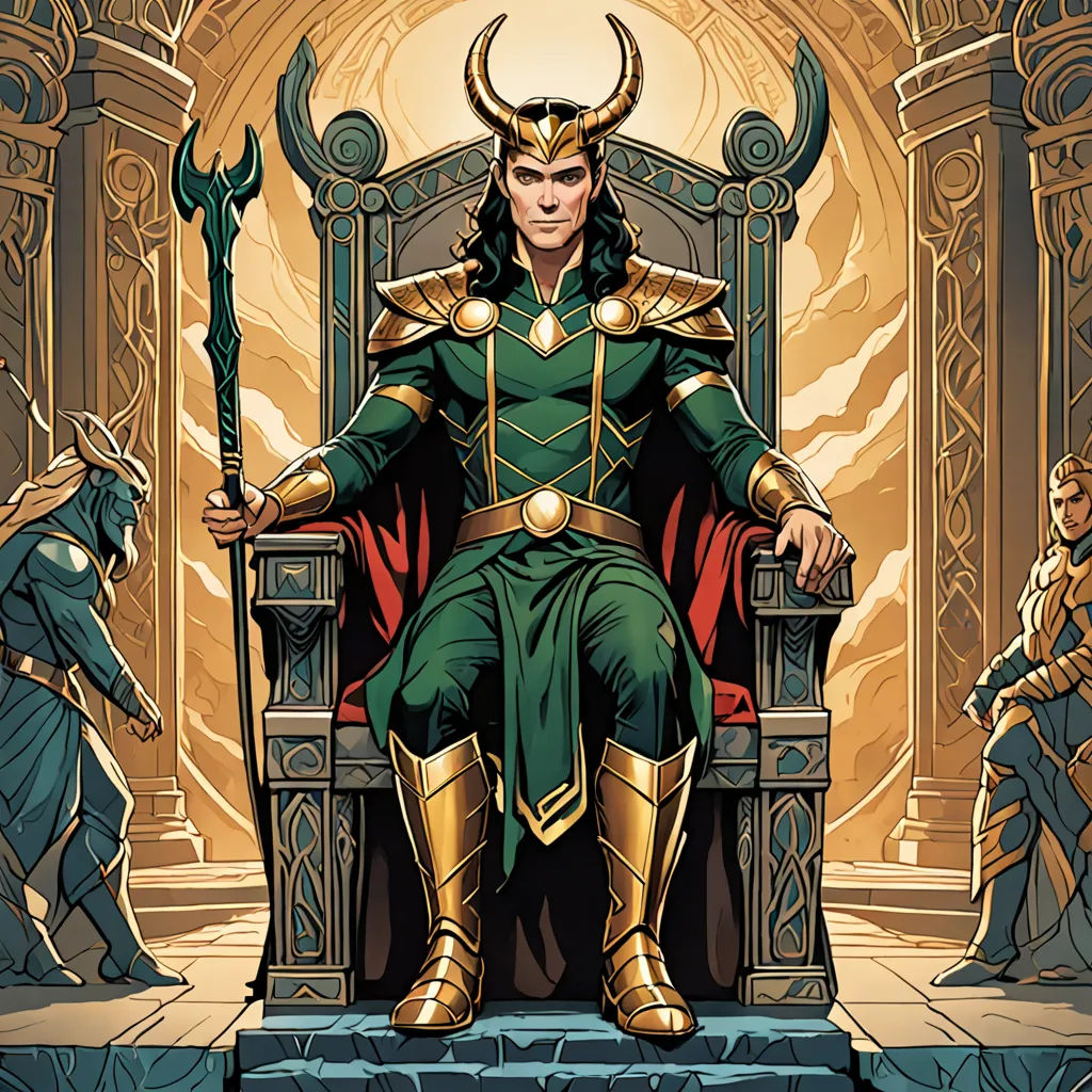 The Unlikely King: A Tale of Loki | Story.com