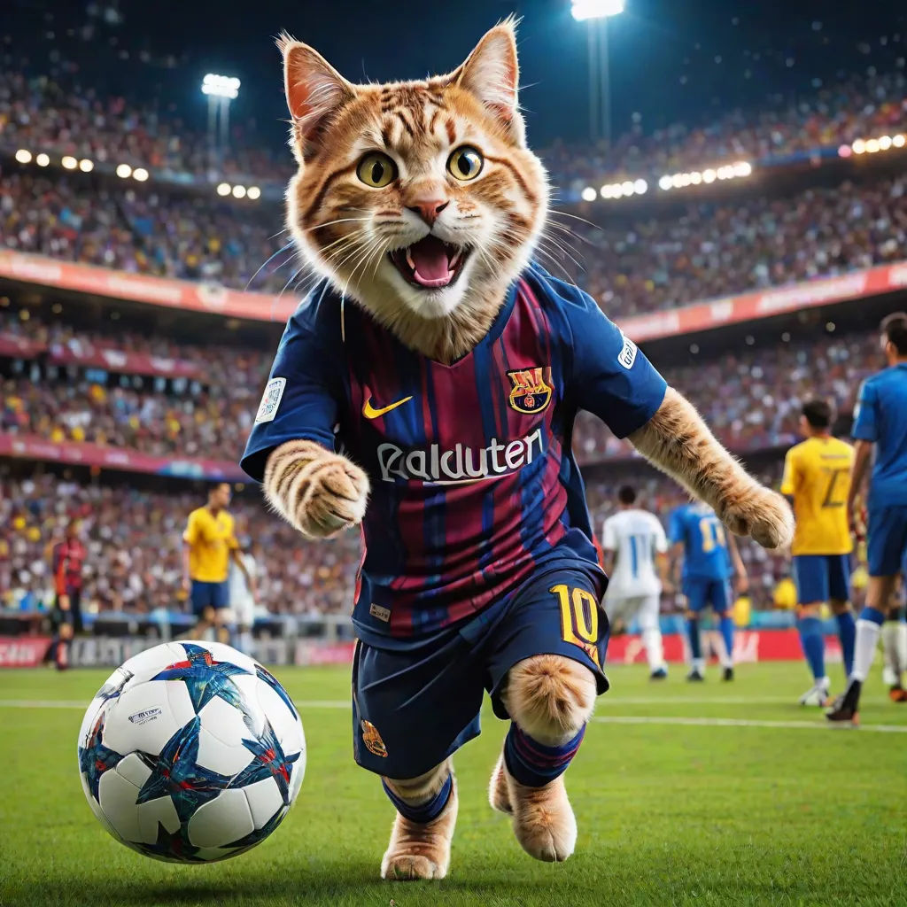 Messi et le Chat Magique | Story.com
