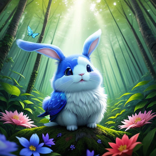 The Little Rabbit's Magical Journey | Story.com