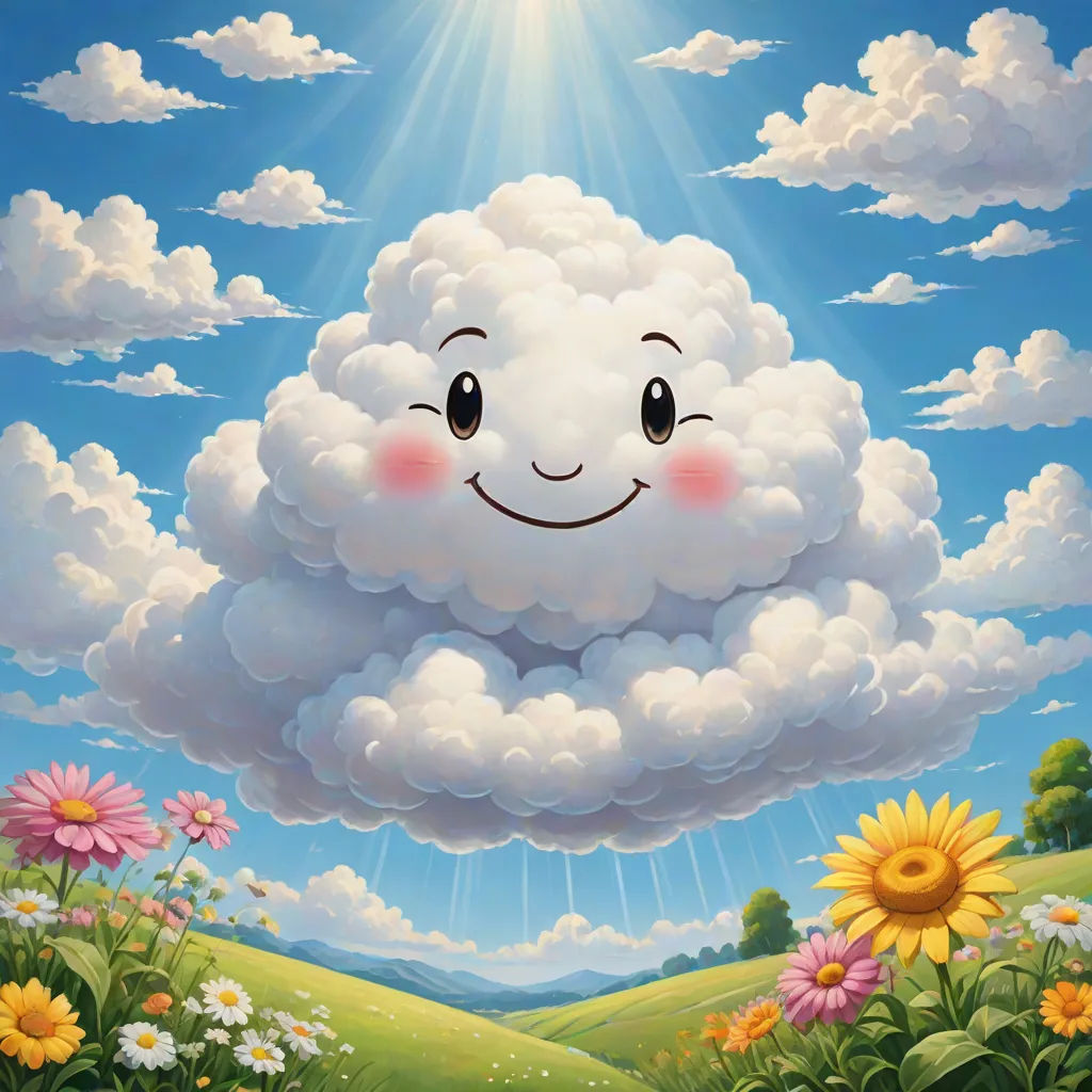 The Little Cloud Who Found Her Voice | Story.com