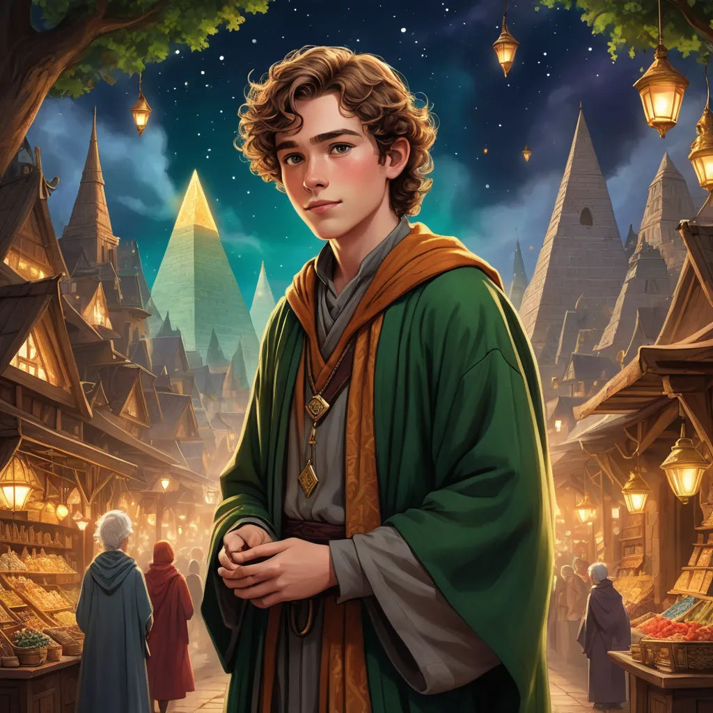 The Enchanted Bazaar | Story.com