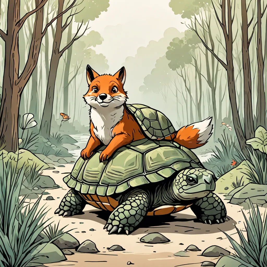 The Turtle and the Fox | Story.com