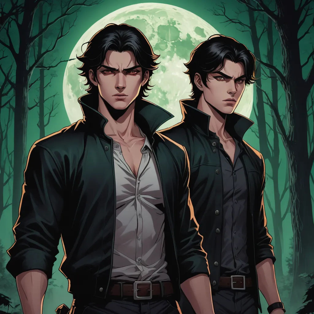 Blood Moon Brothers | Story.com