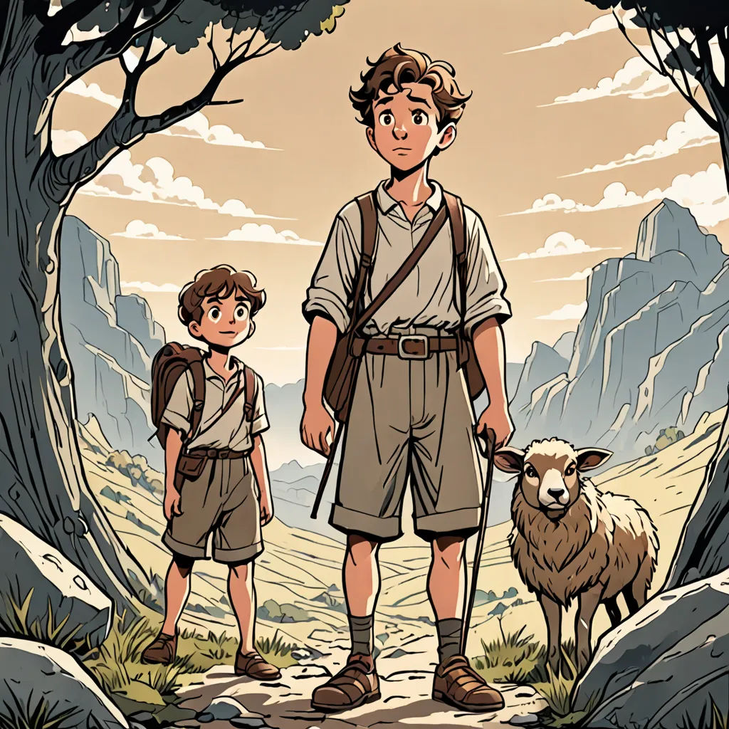 The Adventures of King David | Story.com