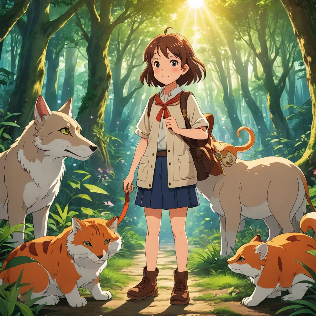 The Enchanted Journey of an Animal Hero | Story.com
