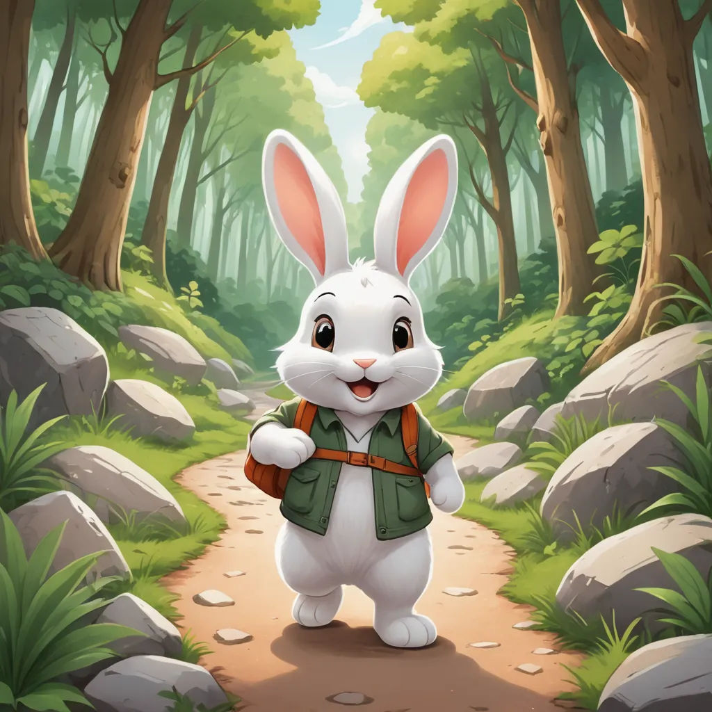 Bouncing with Bunny: A Tale of Hoppity Adventures | Story.com