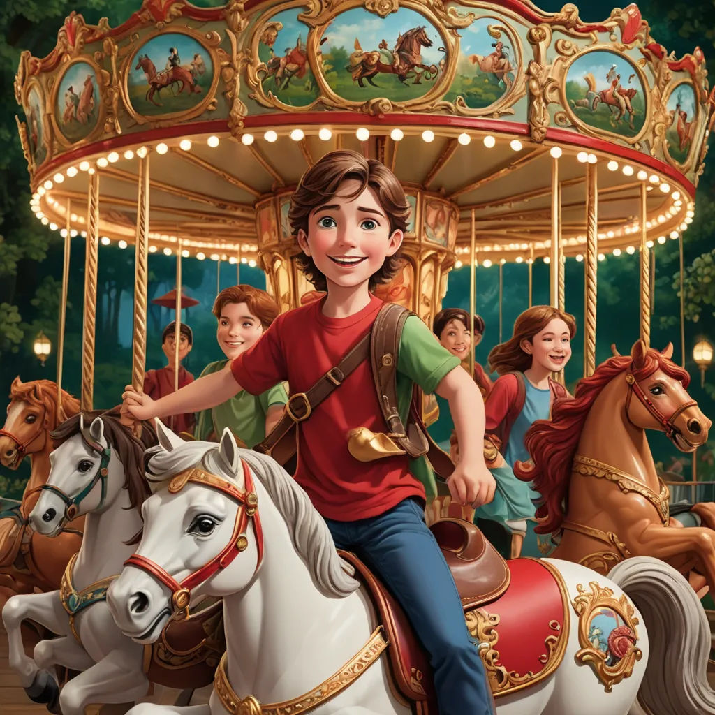The Enchanted Carousel | Story.com