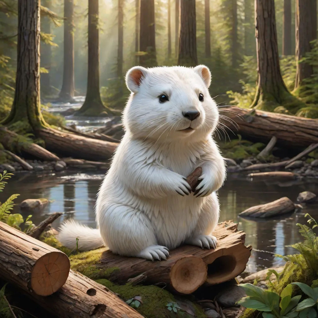 Alba, the White Beaver | Story.com