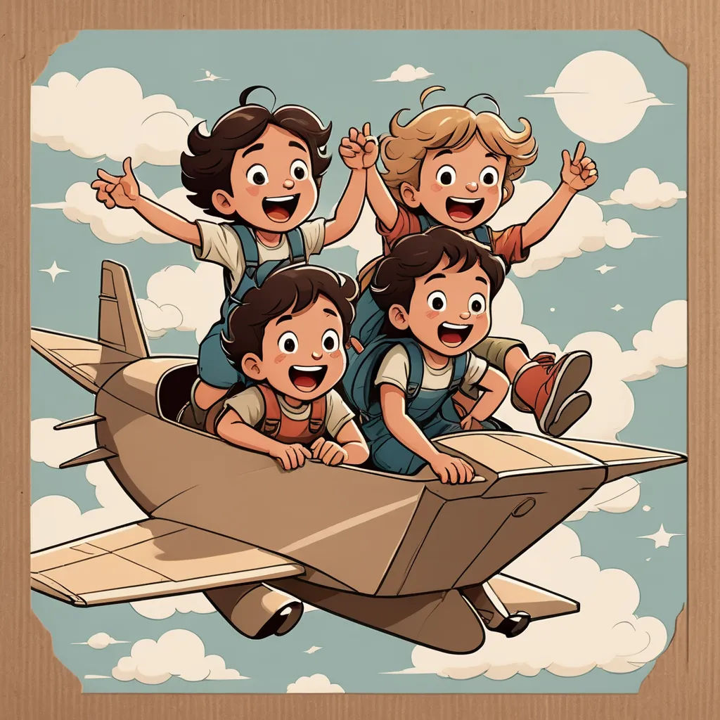 The Cardboard Plane Adventure | Story.com