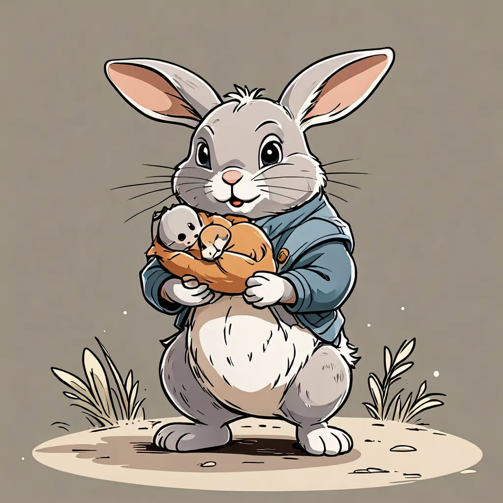 The Brave Little Bunny | Story.com
