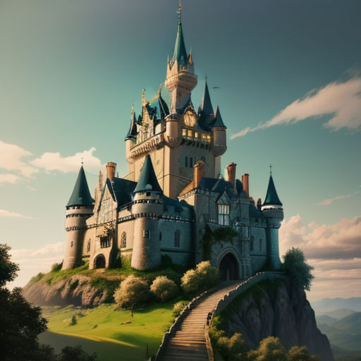The Enchanted Castle | Story.com