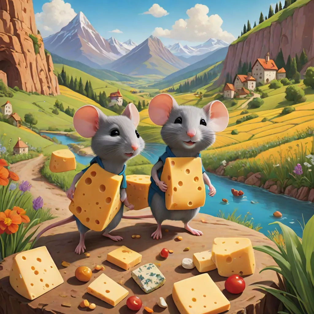 The Great Cheese Quest | Story.com