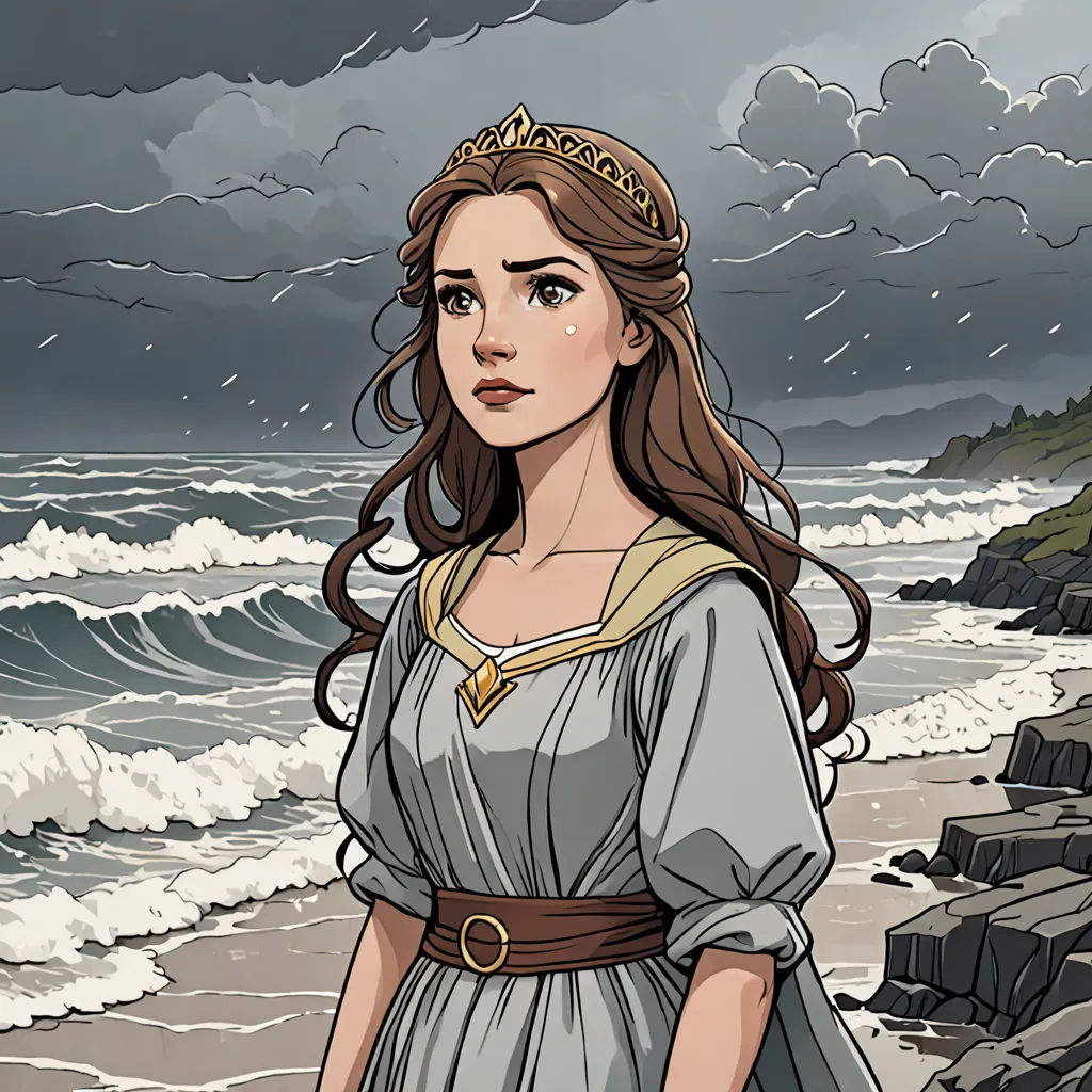 The Island Princess | Story.com