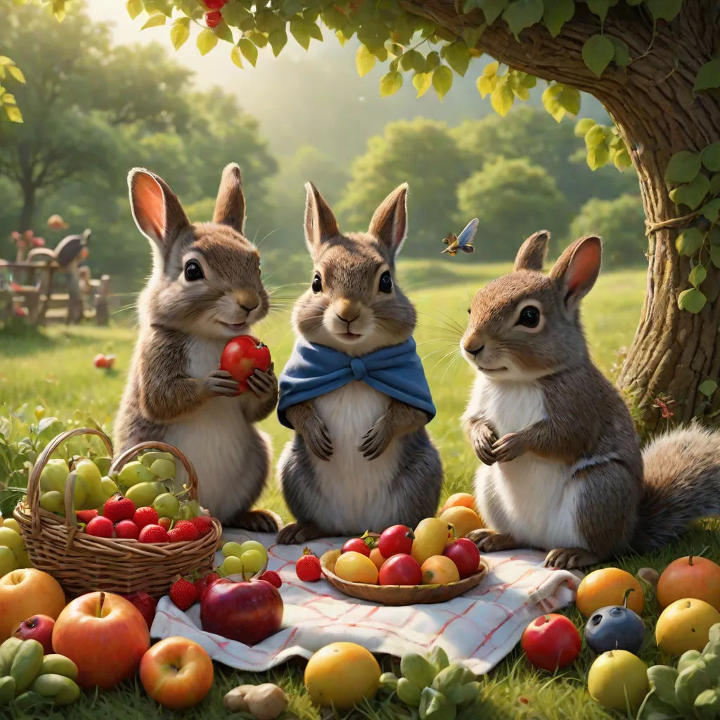 The Three Bunny Brothers and the Quest for Kindness | Story.com