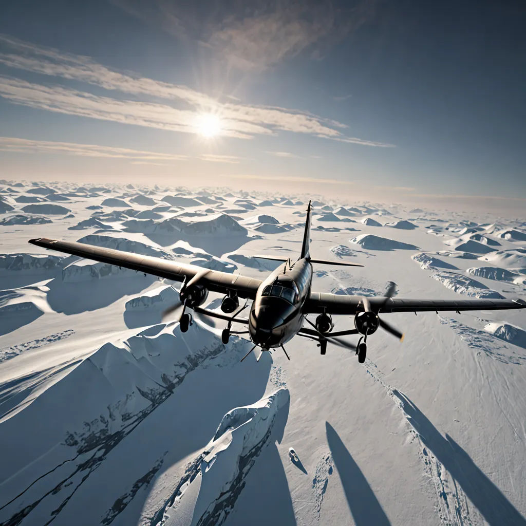 The Flight to the South Pole | Story.com