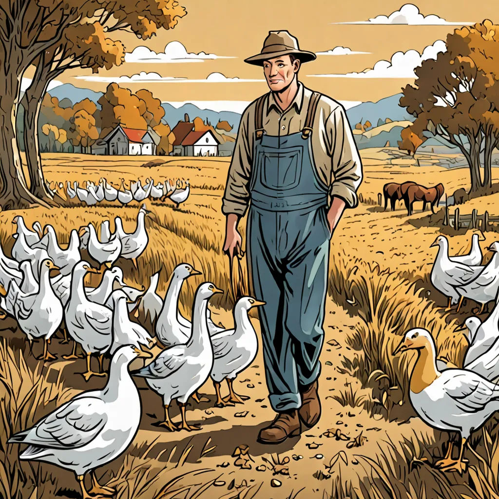 The Greedy Farmer and the Golden Goose | Story.com