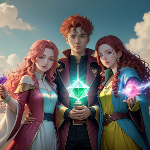 The Team of Crystals | Story.com