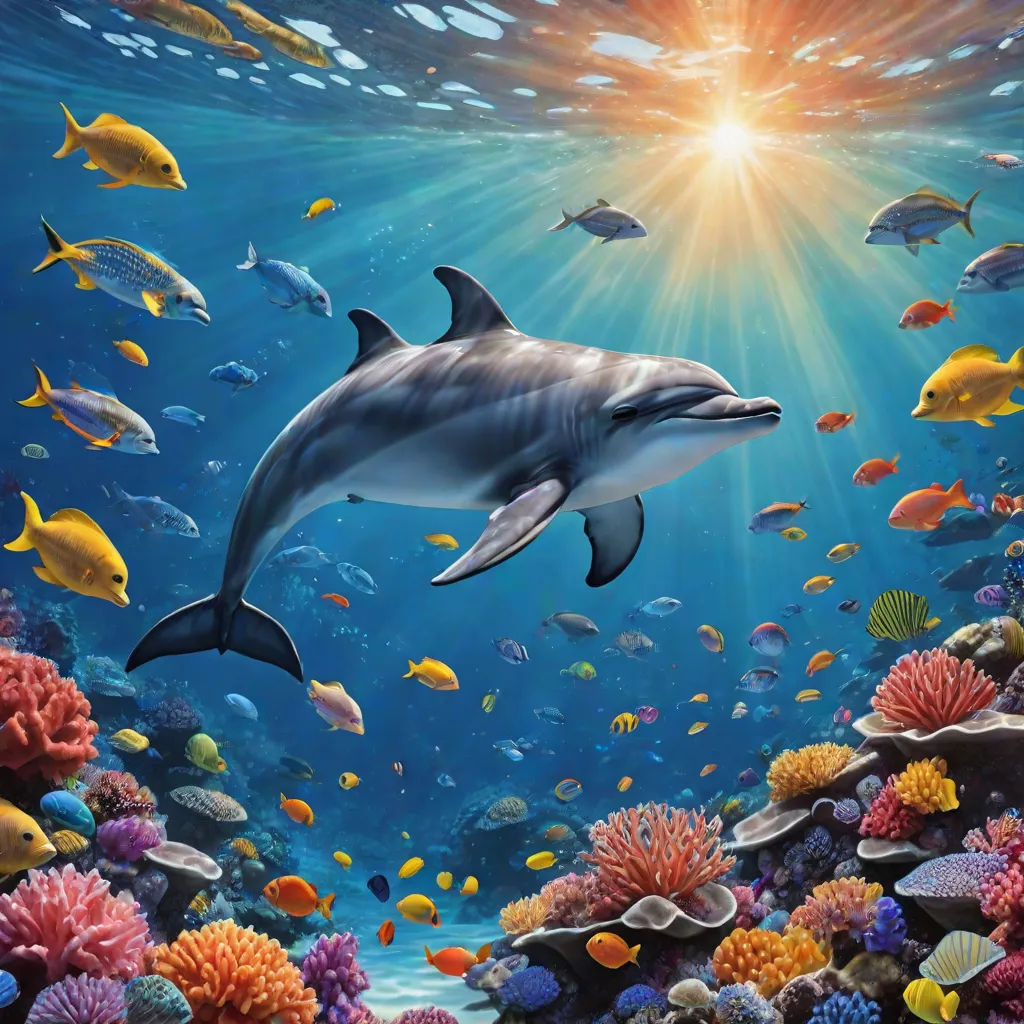 Dolly the Dolphin's Ocean Adventure | Story.com