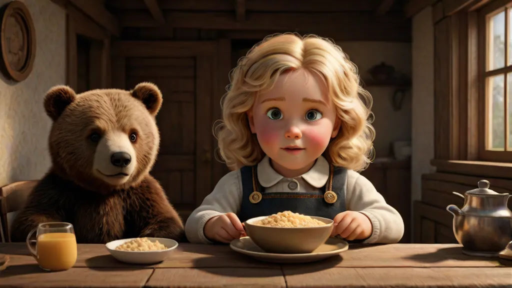 Goldilocks and the Three Bears | Story.com