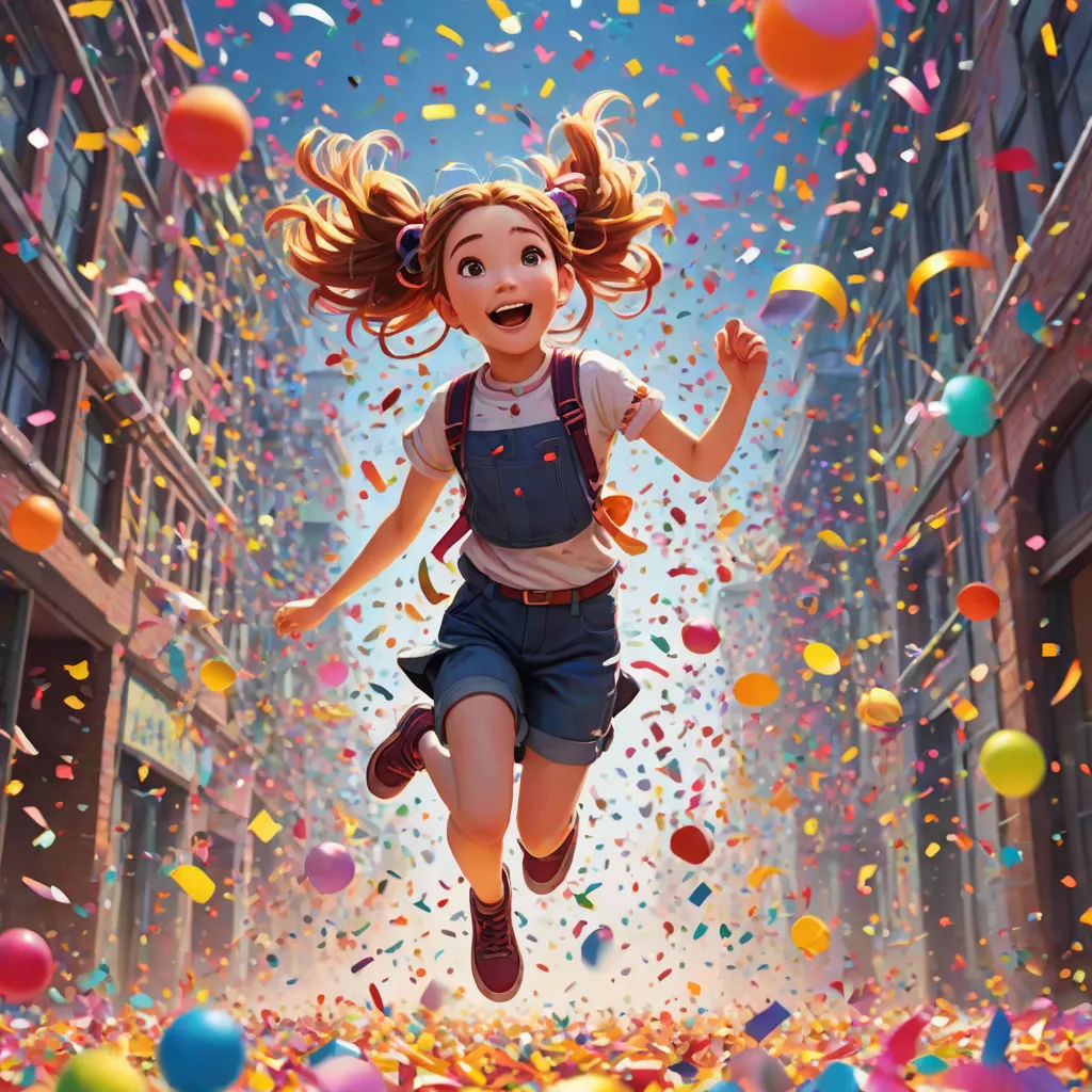 Lily's Joyful Leap | Story.com