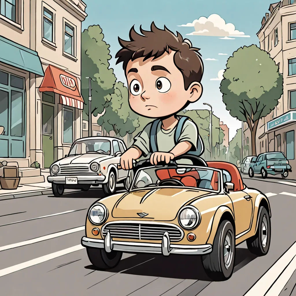 The Adventures of Speedy Sam | Story.com