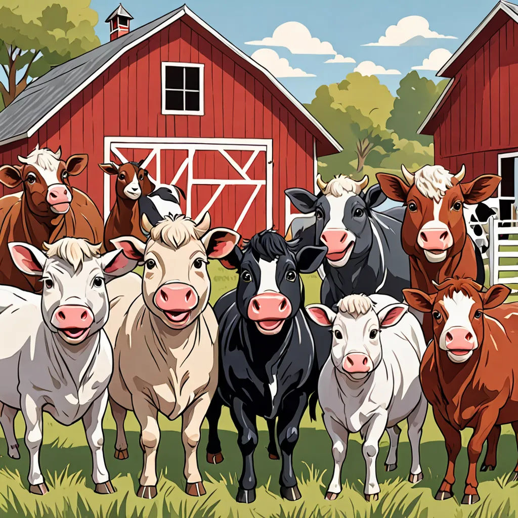 The Farmyard Friends | Story.com