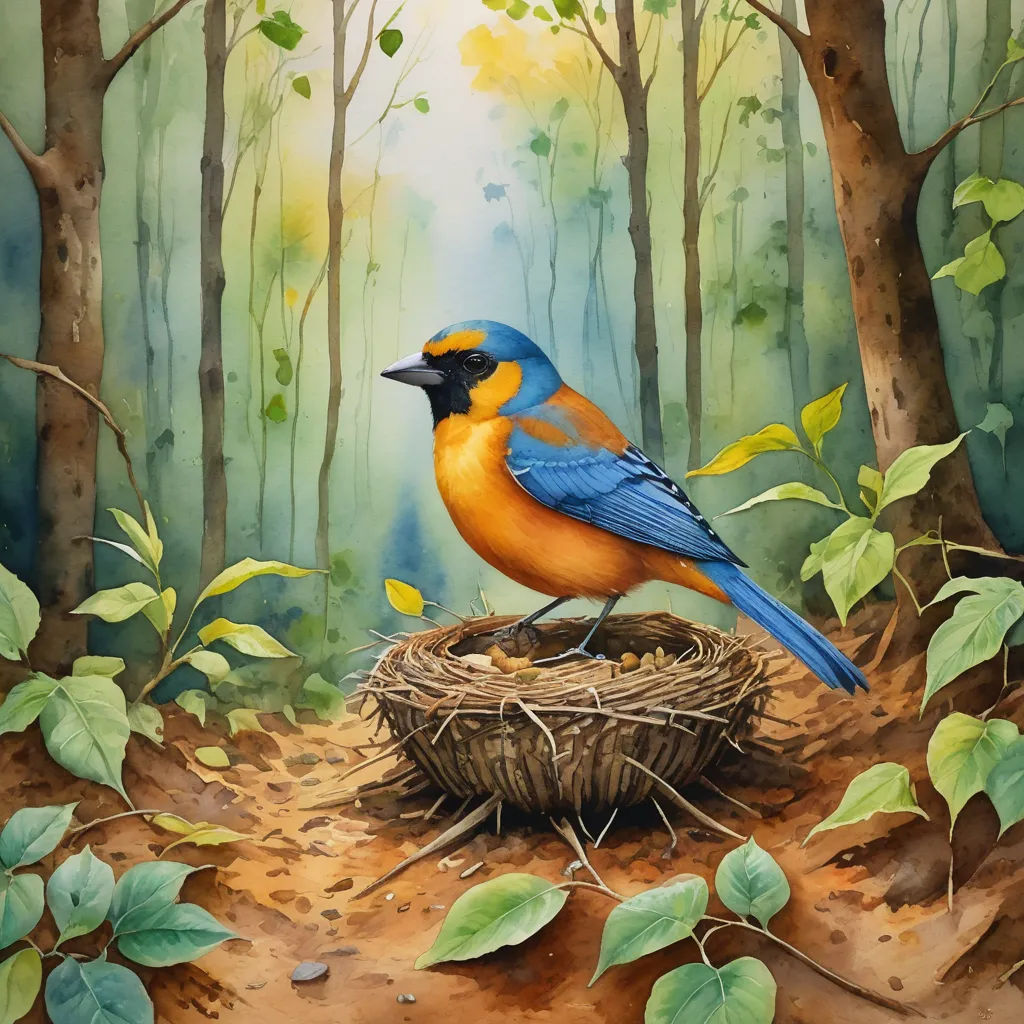 El pajarito y la semilla | Story.com