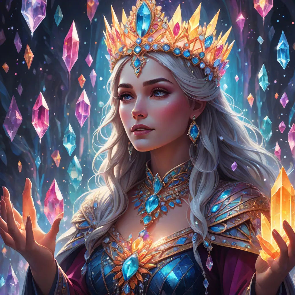 The Enchanted Crystal Queen | Story.com