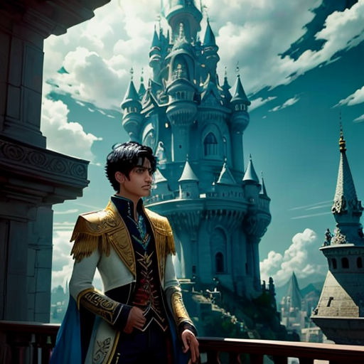 The Floating Castle | Story.com