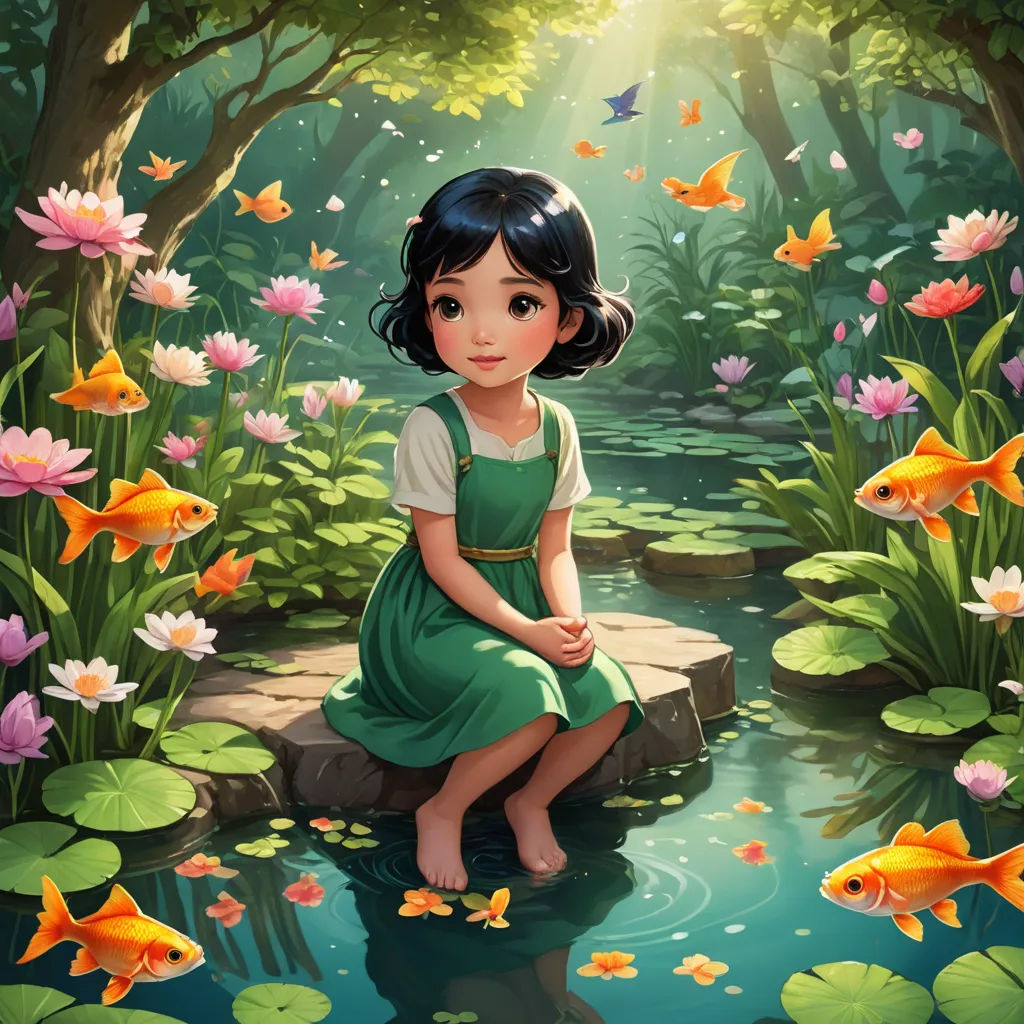 The Magical Garden | Story.com