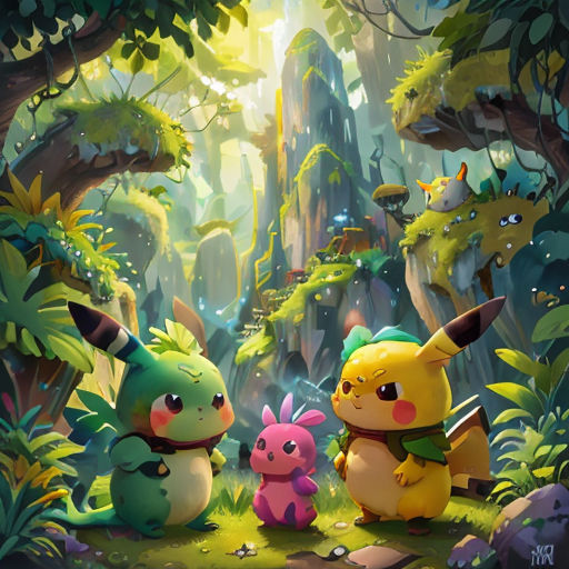 The Adventures of Pikachu | Story.com