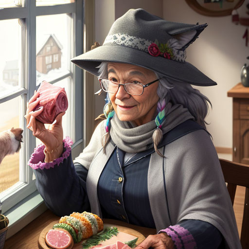 Grandma Wolf's Misadventures | Story.com