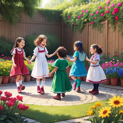 The Secret Garden of Giggles | Story.com