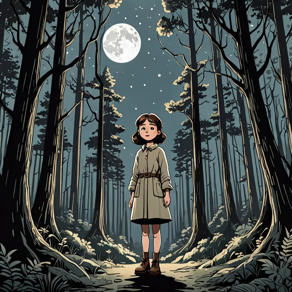 The Secret of Whispering Woods | Story.com