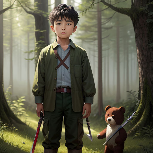 The Brave Forest Protector | Story.com