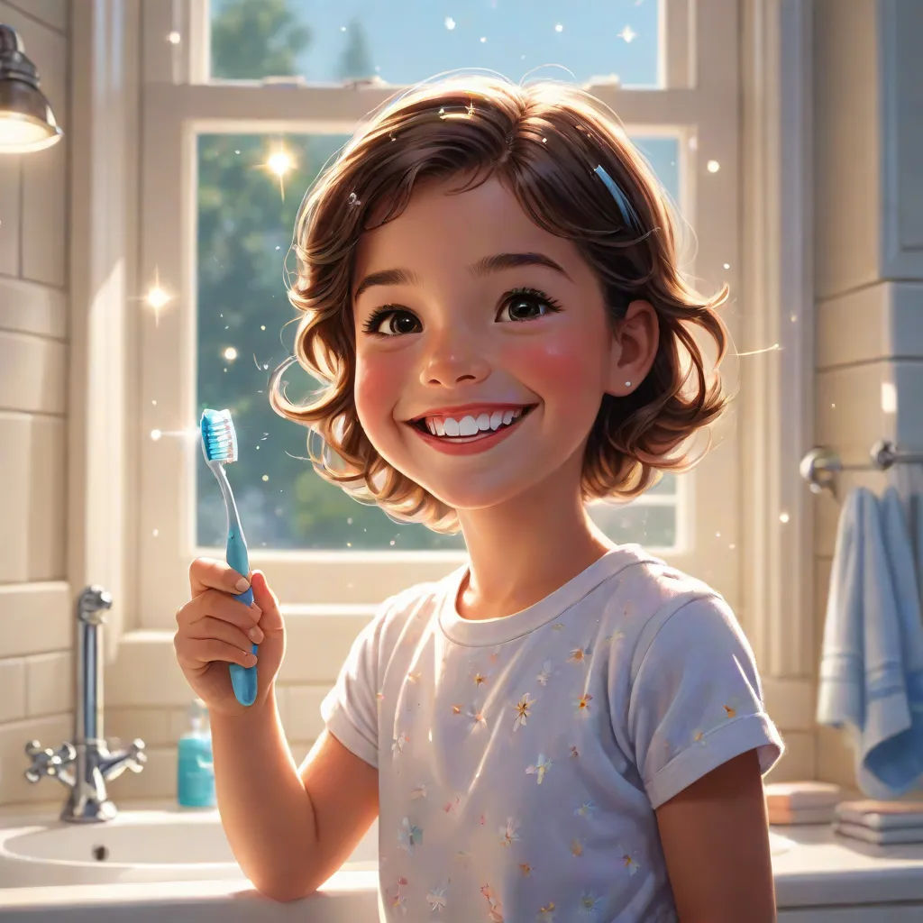 The Secret of the Sparkling Smile | Story.com