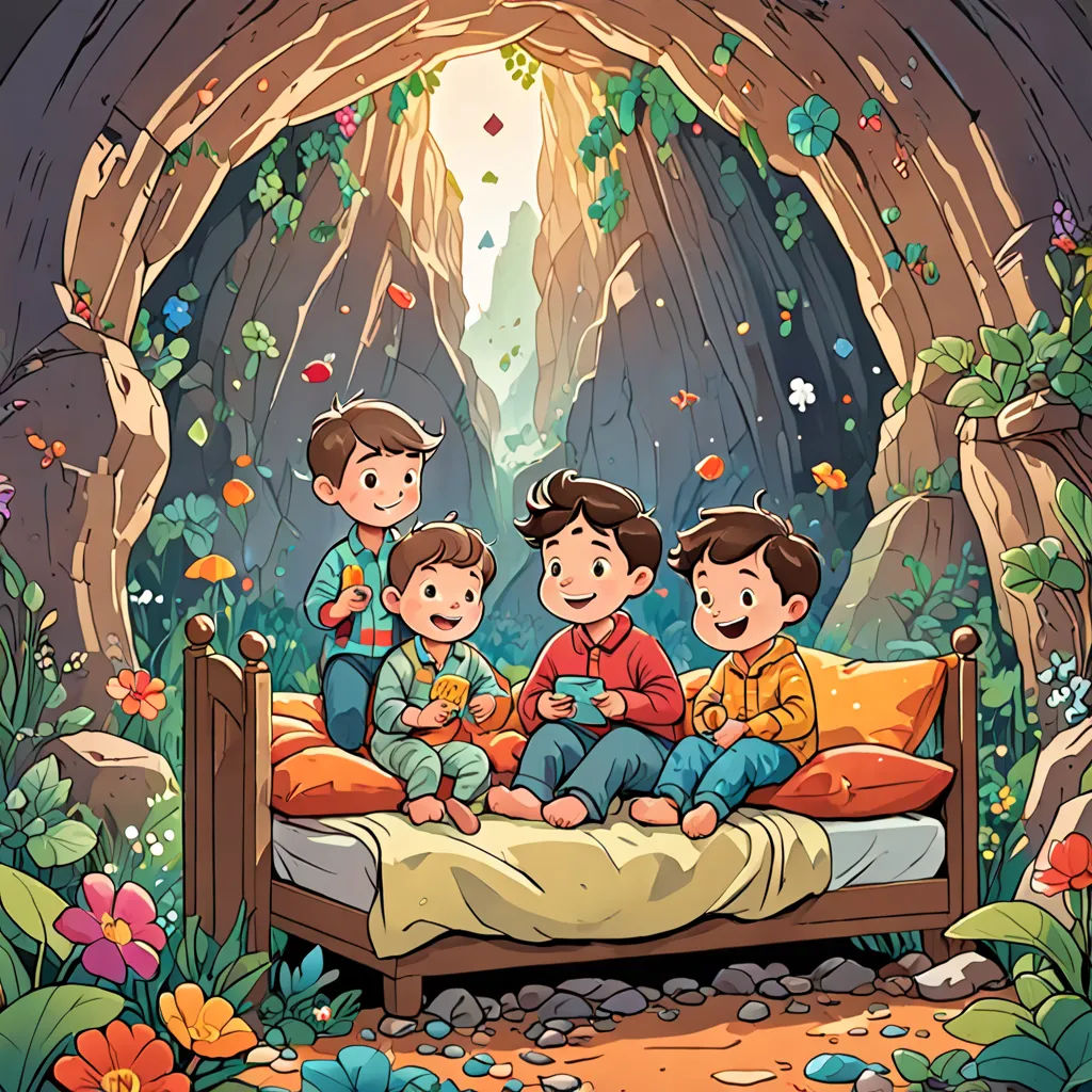 The Adventures of Max, Leo, and Tom | Story.com