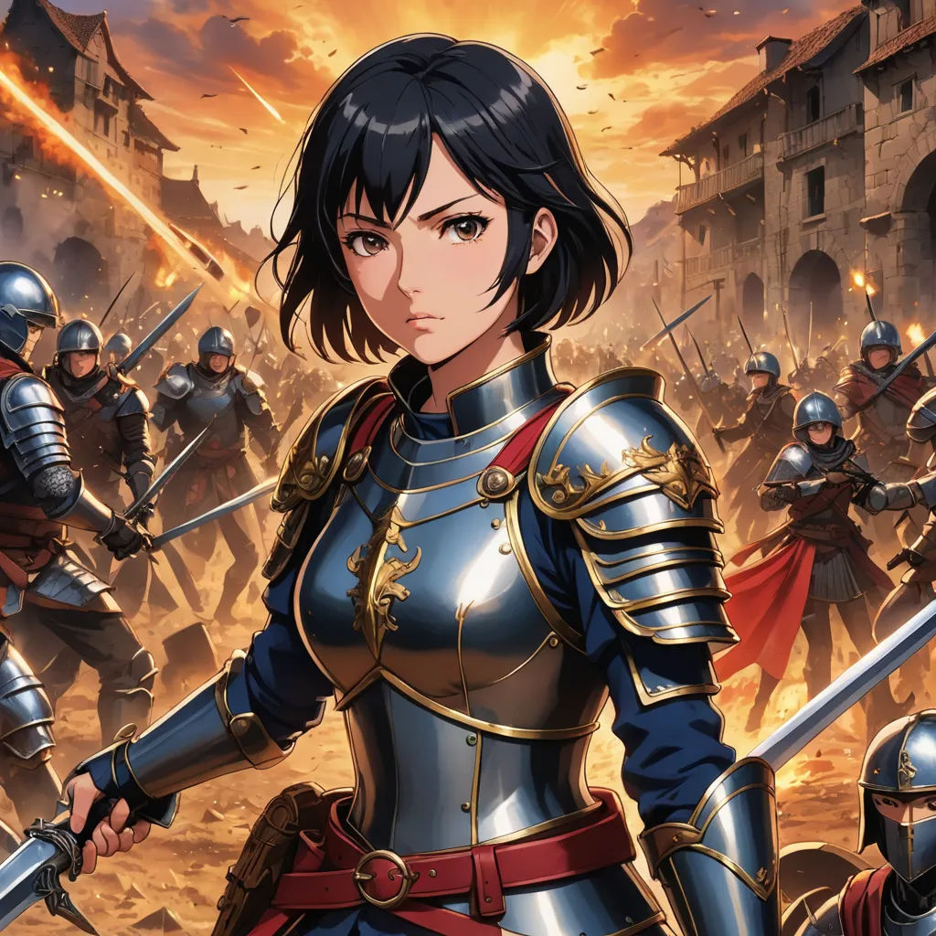 La Guerrera de Orleans | Story.com
