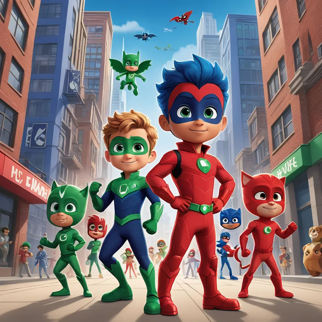 PJ Masks Super Adventure | Story.com