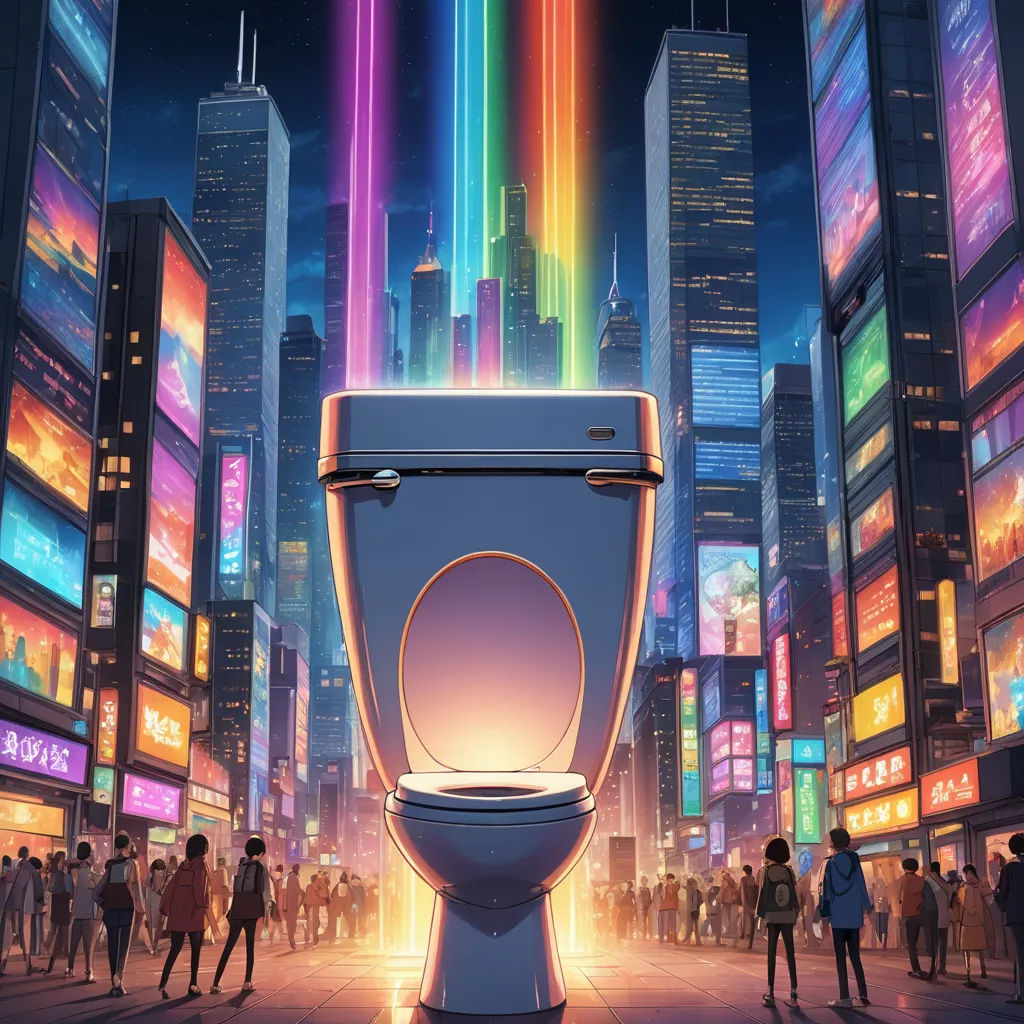 Skibidi Toilet Takeover of Manhattan | Story.com